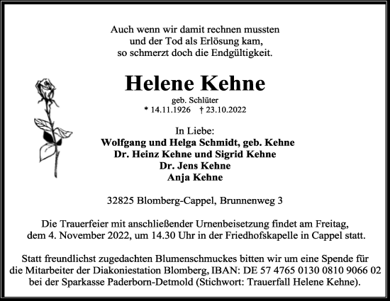 Traueranzeigen | LZ-Trauer