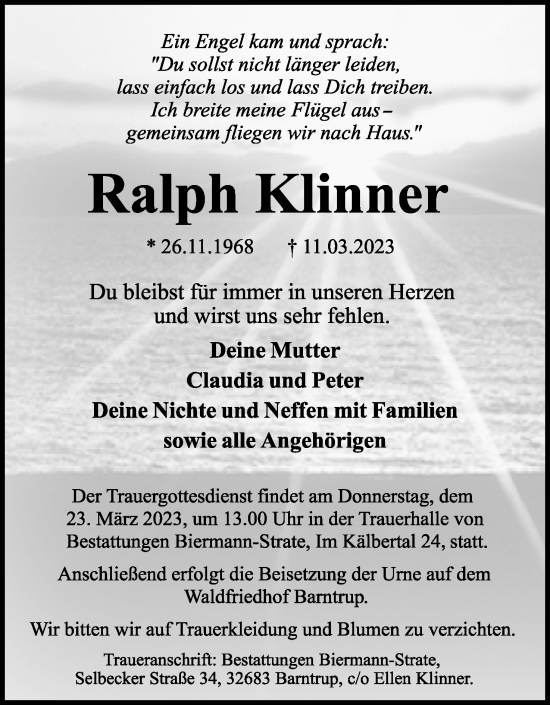 Traueranzeigen | LZ-Trauer